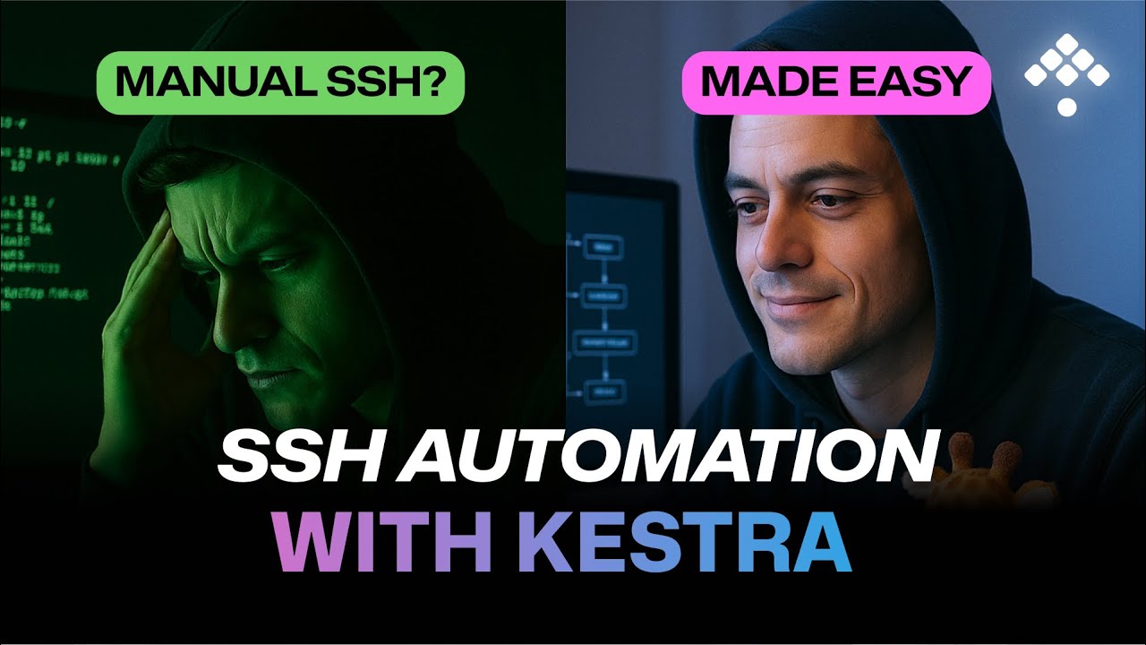 Remote Server Automation: SSH Workflows in Action with Kestra - YouTube