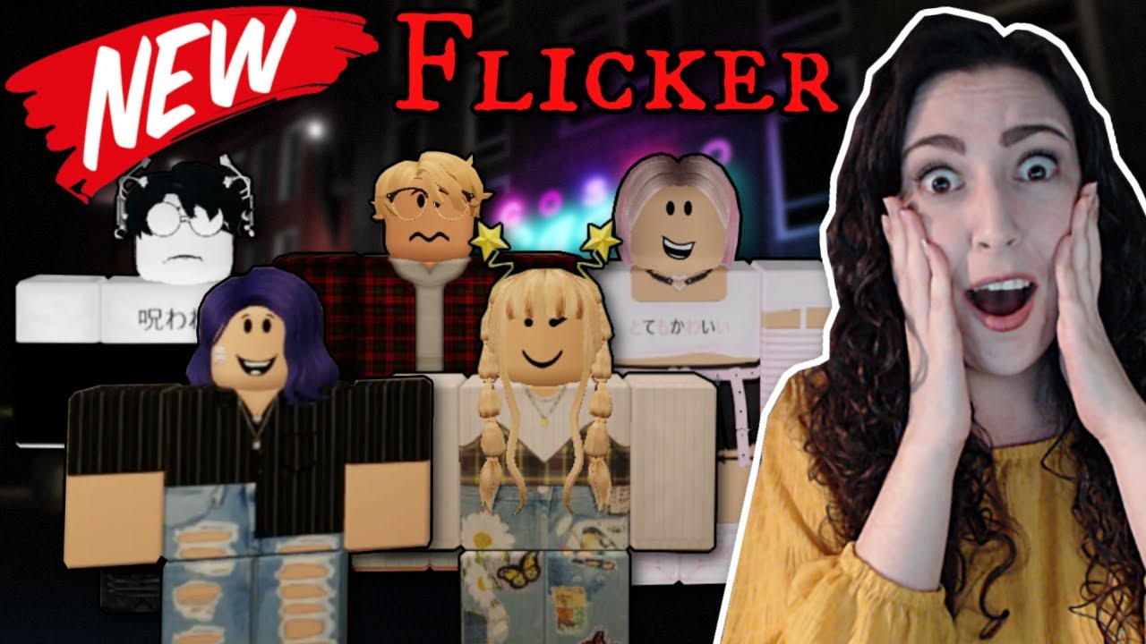 *NEW* Roblox Flicker ANONYMOUS MODE!! - YouTube