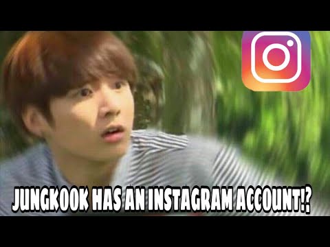BTS JUNGKOOK MIGHT HAVE AN INSTAGRAM ACCOUNT [Read description]