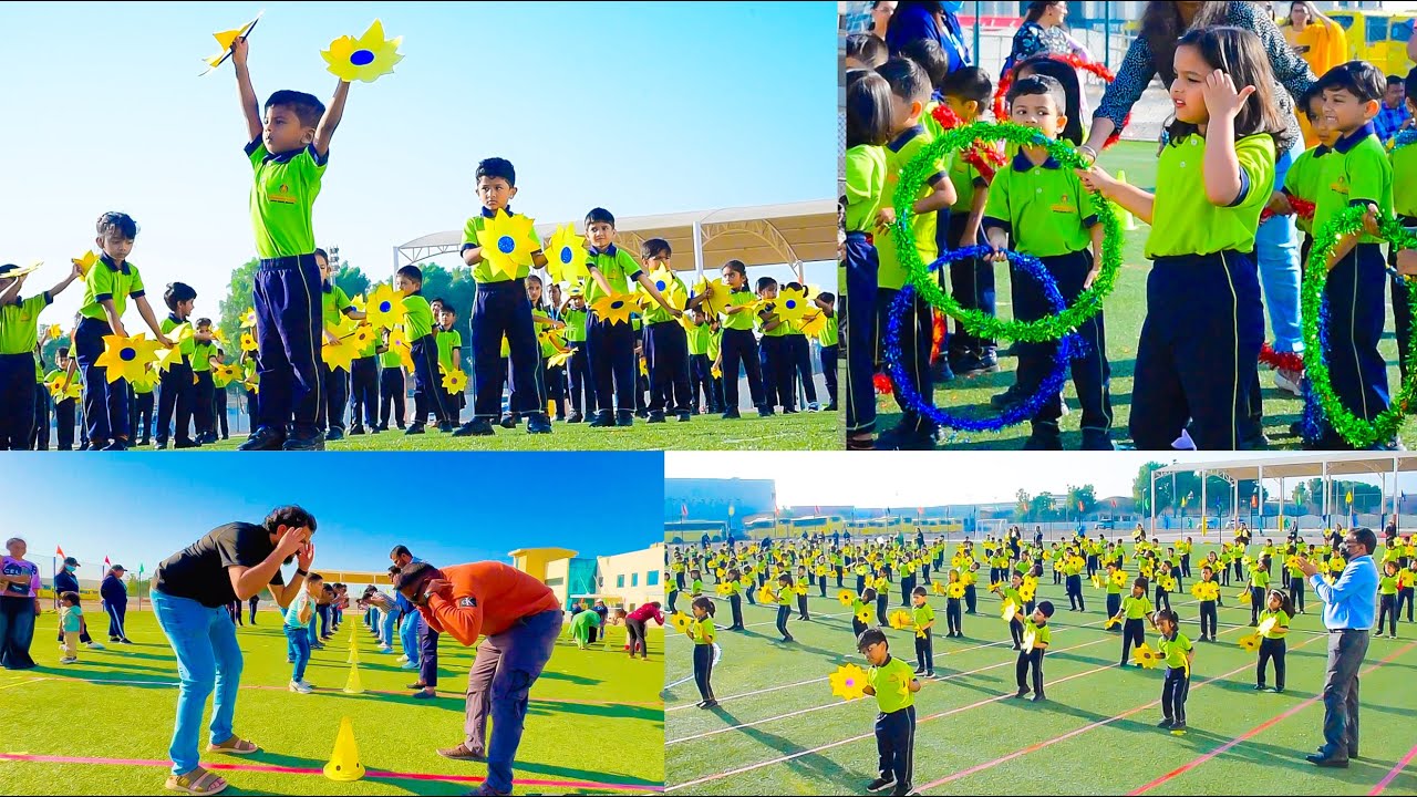 KG1 SPORTS DAY - YouTube