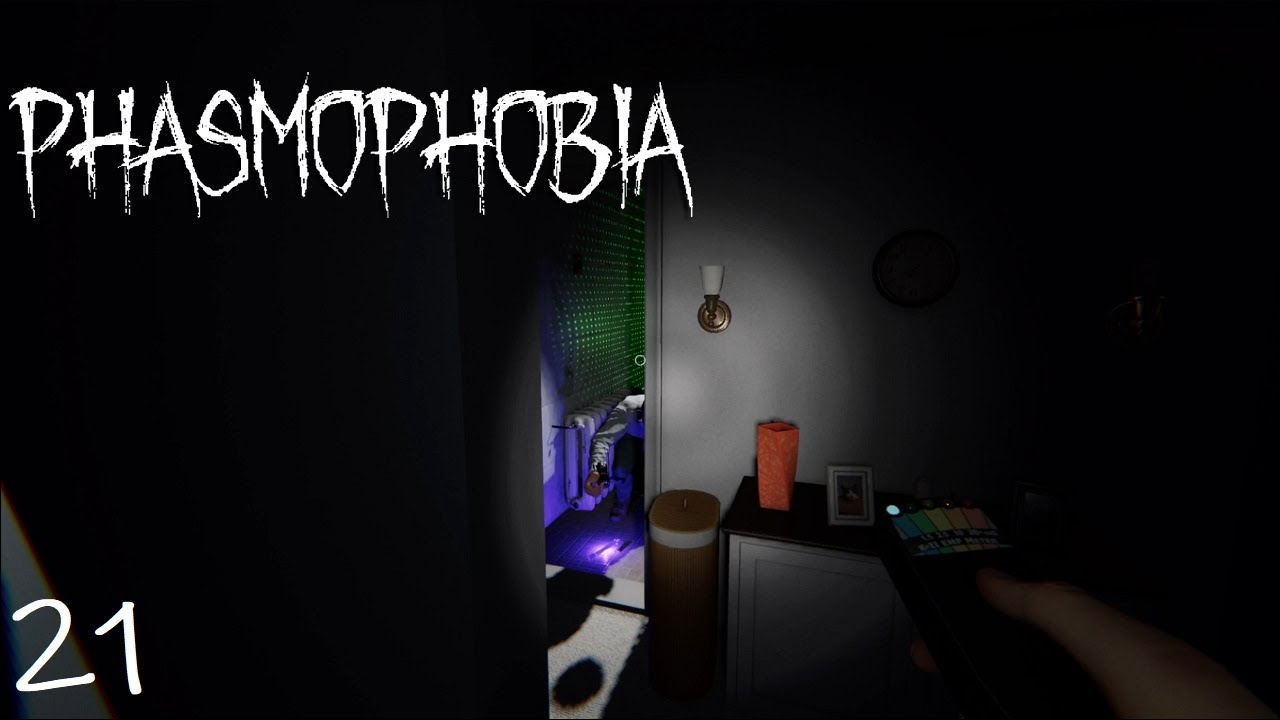 Phasmophobia #21 Der Praktikant im Van - YouTube