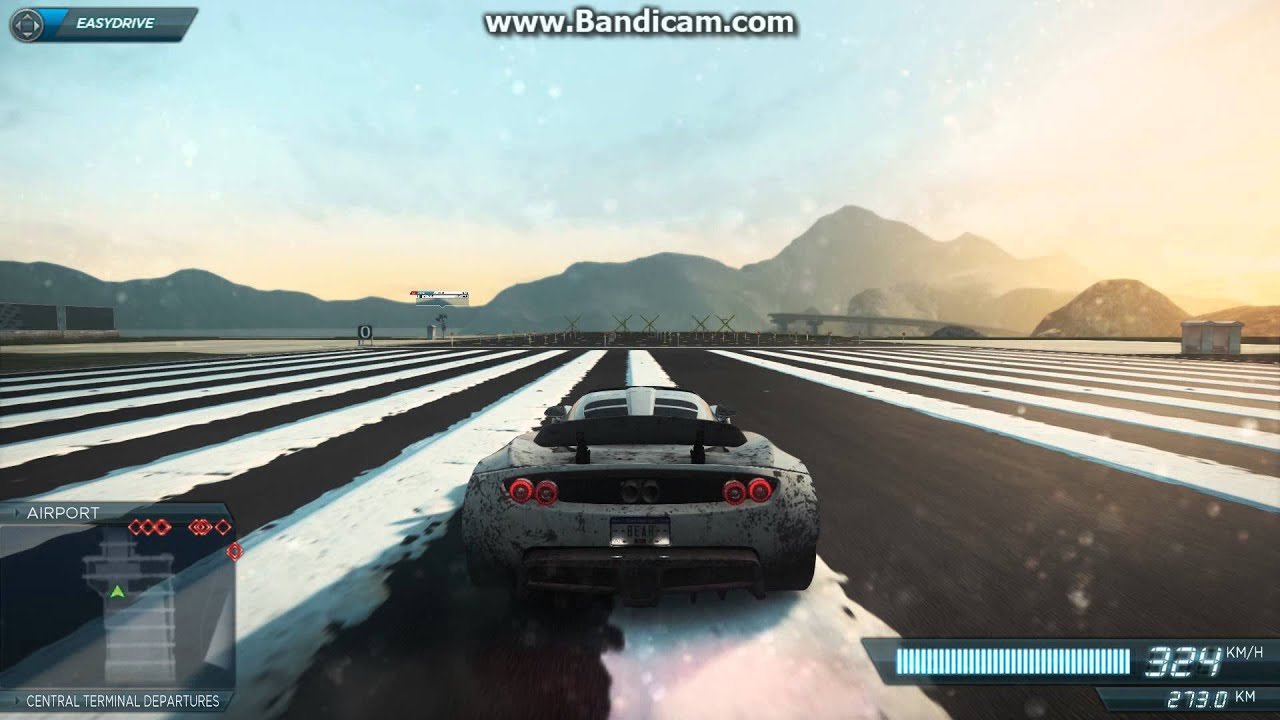 熊熊 NFS17 機場快線400Km - YouTube