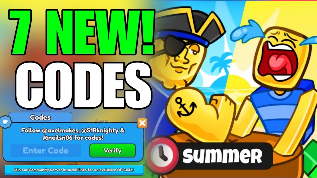 *NEW*ARM WRESTLE SIMULATOR ROBLOX CODES 2024 -ARM WRESTLE SIMULATOR ...