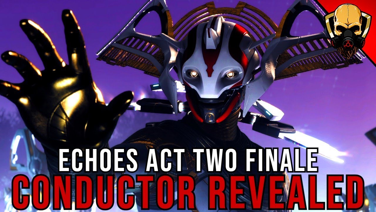 THE CONDUCTOR REVEALED | Mission Shell Full Playthrough | Destiny 2 The ...