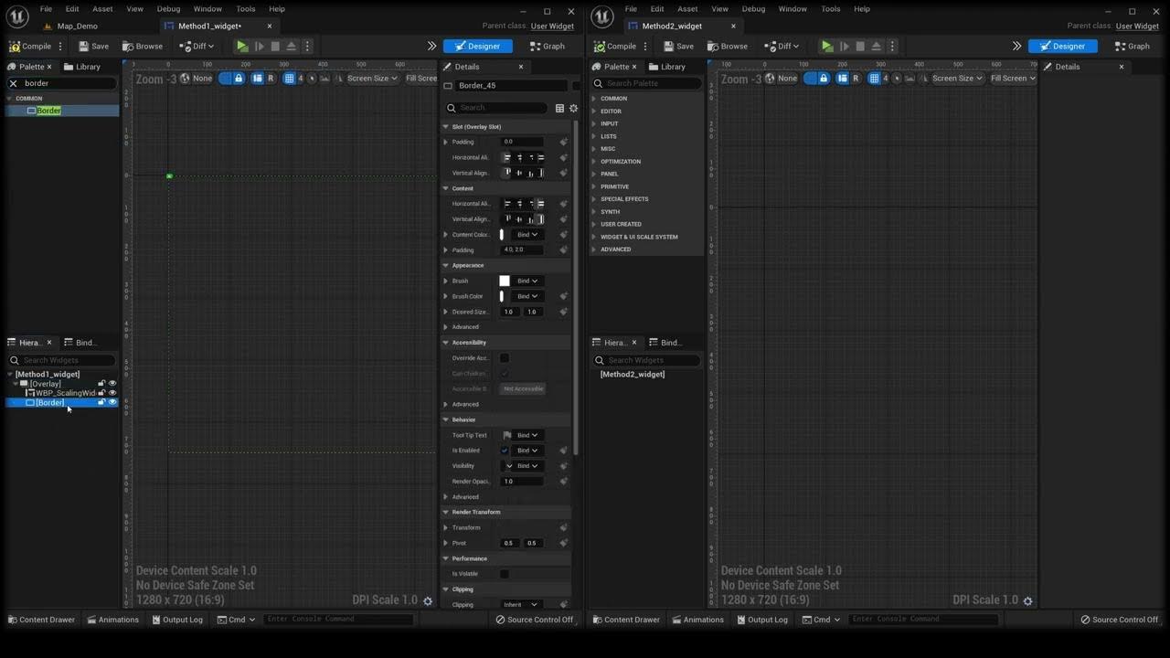Usage | Slider & Scale Widget | Widget & UI Scale System - YouTube