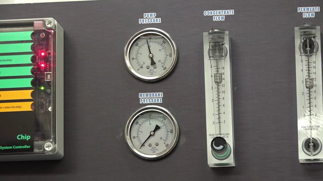How to Use Your Membrane Cleaning Station - YouTube