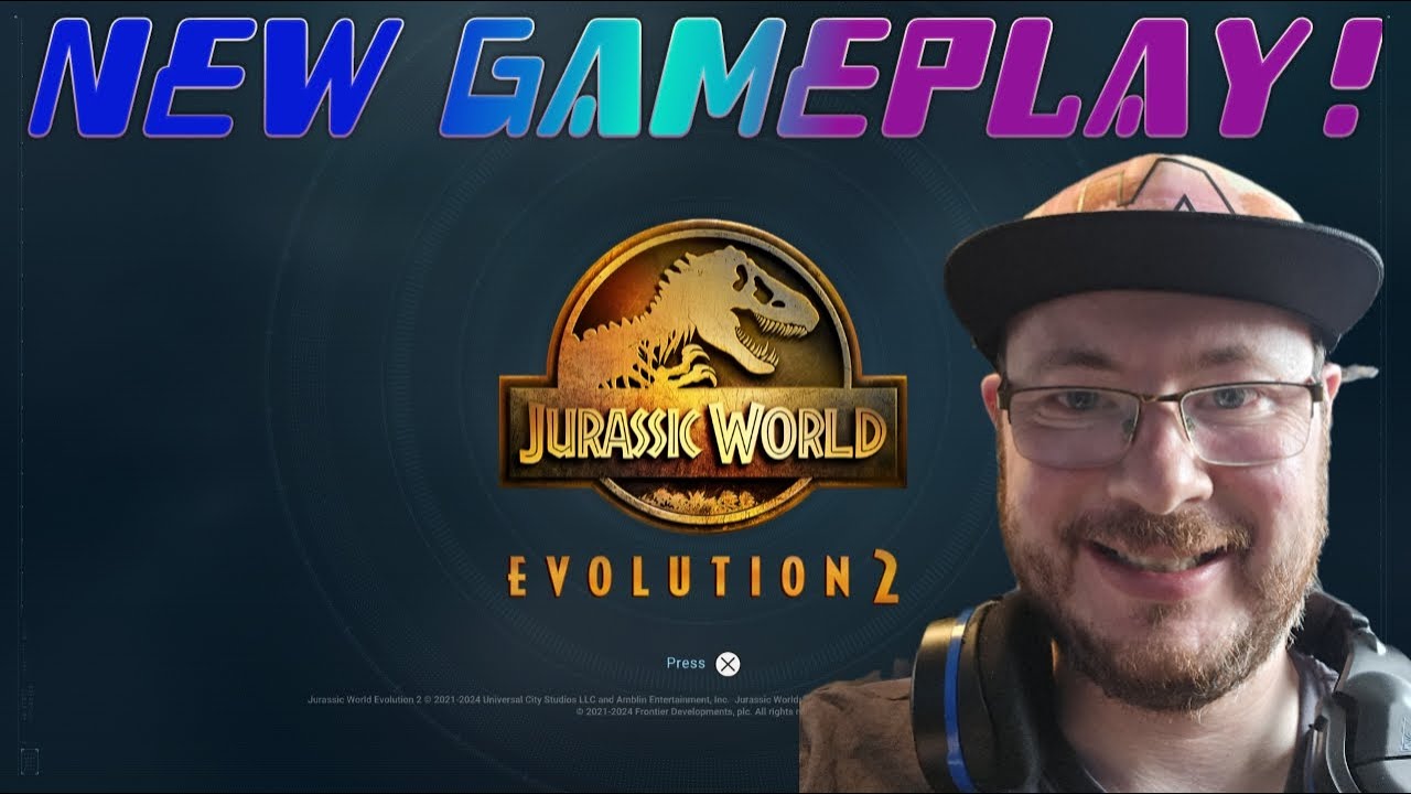 Jurassic World Evolution 2 Gameplay Youtube