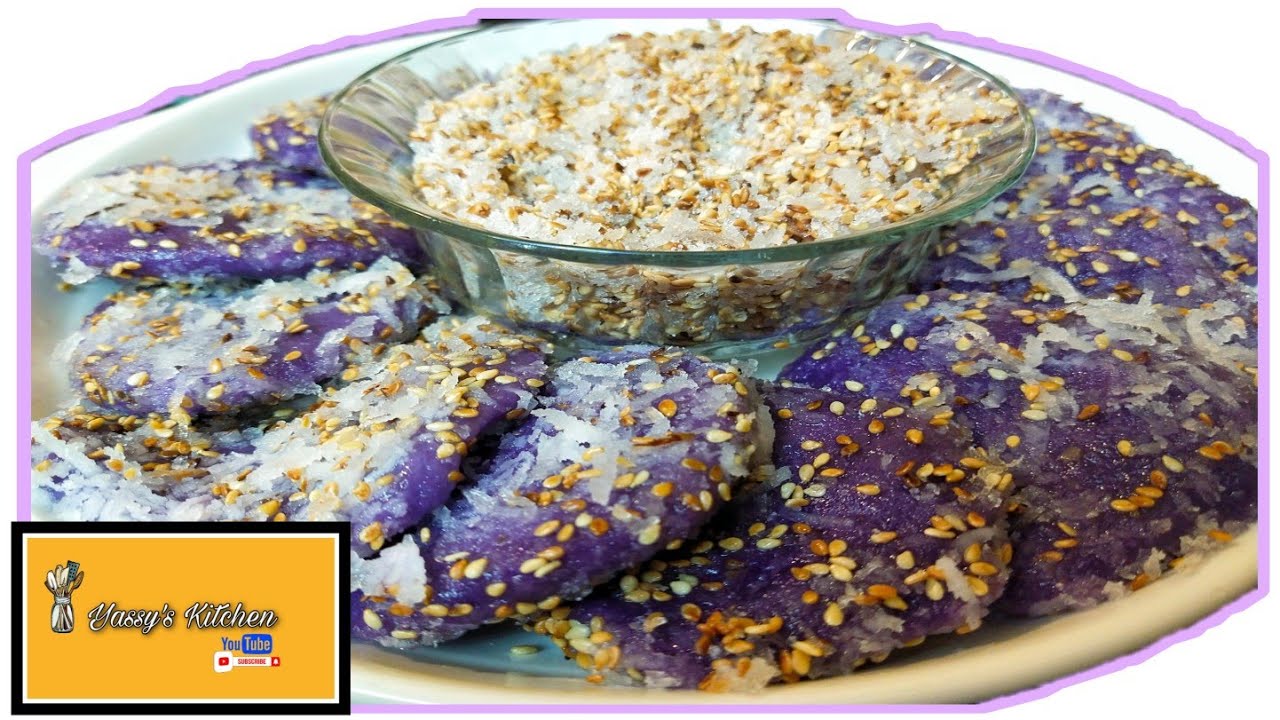 Palitaw l How To Cook Palitaw l How To Make Palitaw l Yassy's Kitchen ...