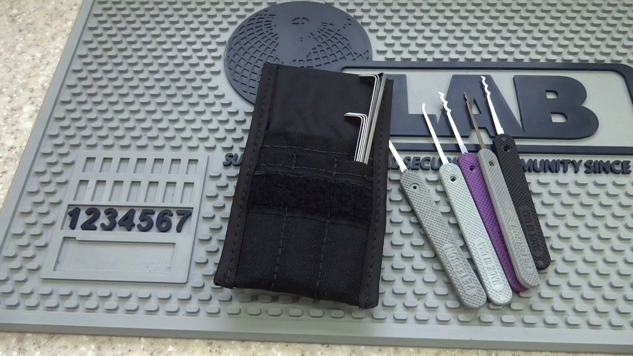 Peterson Talon Lock Pick Set - YouTube