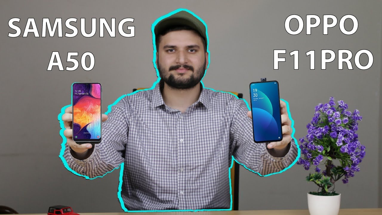 Samsung Galaxy A50 vs Oppo F11 Pro | Detailed Comparison | A50 vs F11 ...