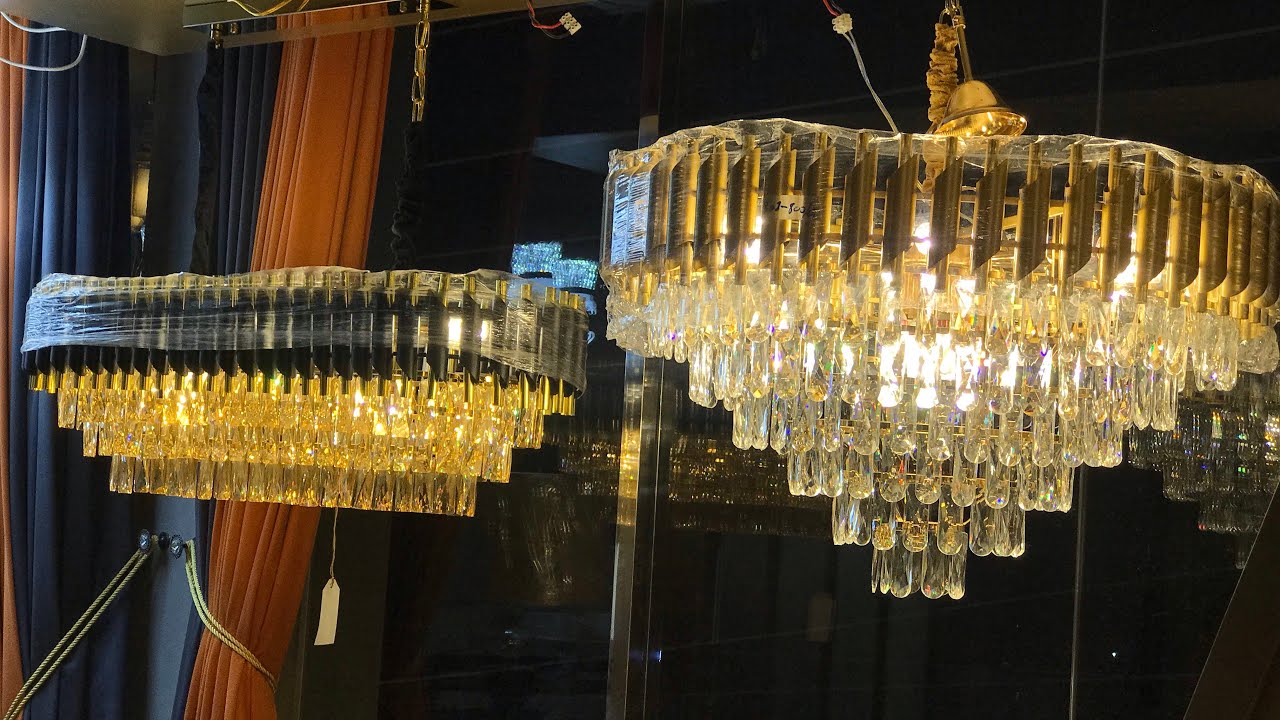 How to assemble chandelier light //How to install chandelier light ...