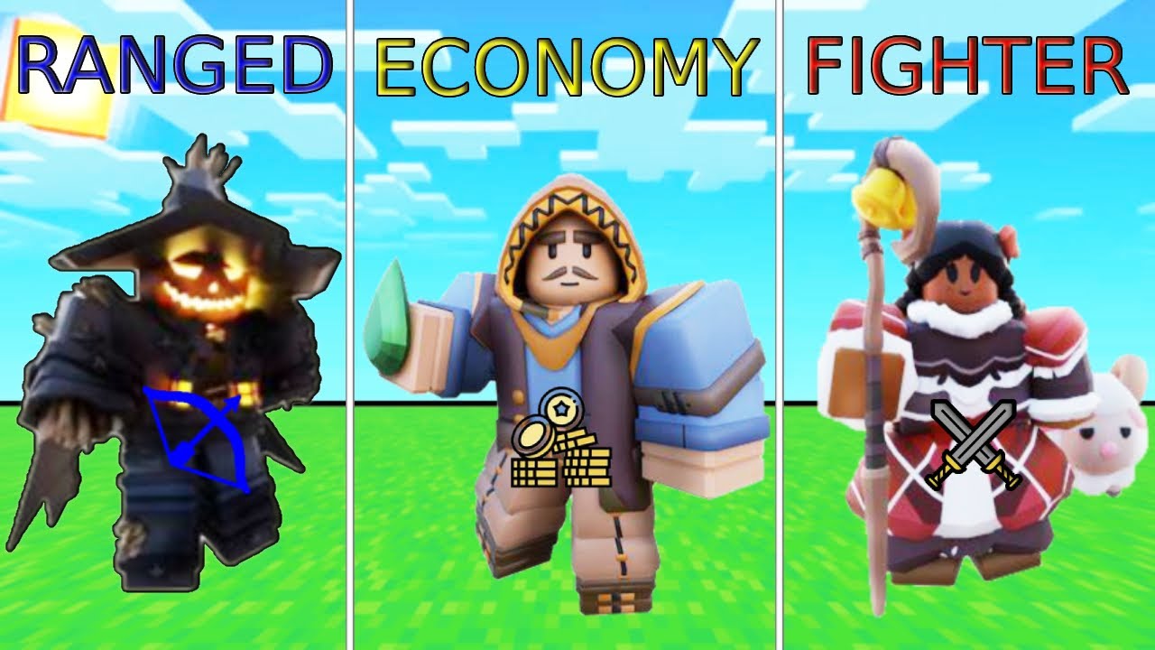 So I used the WORST kits from every KIT CLASS (ROBLOX BEDWARS) - YouTube