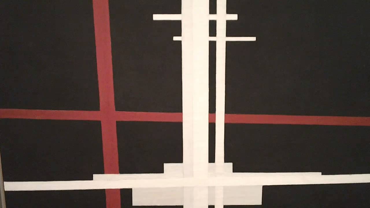 Suprematist Composition 1923 Ilya Chashnik 1902-1929 Thyssen-Bornemisza ...