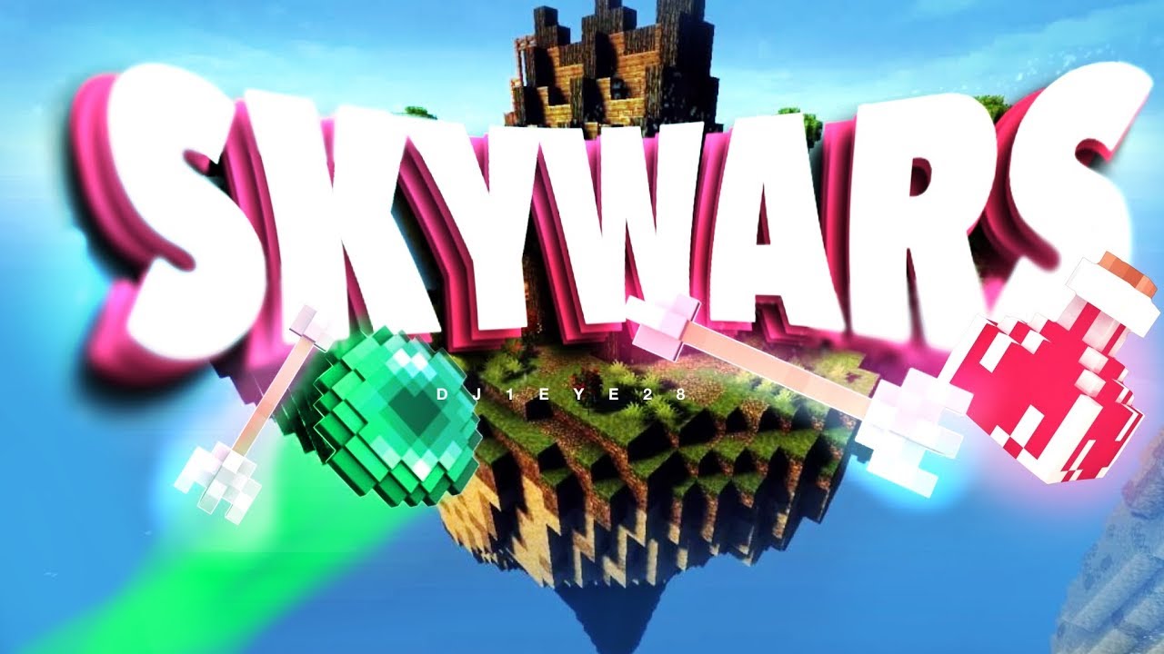 NetherGames Skywars Teams with Faintful Soup - YouTube