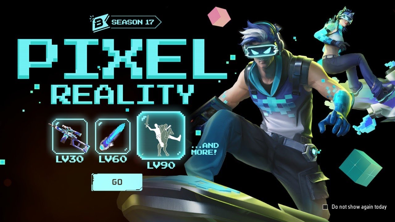 BP SEASON 17 | PIXEL REALITY | FULL COMPLETE | BP DISCOUNT EVENT ...