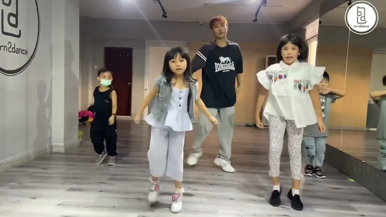 Bruno Mars - Finesse / easy dance for kids #dancingkids # ...