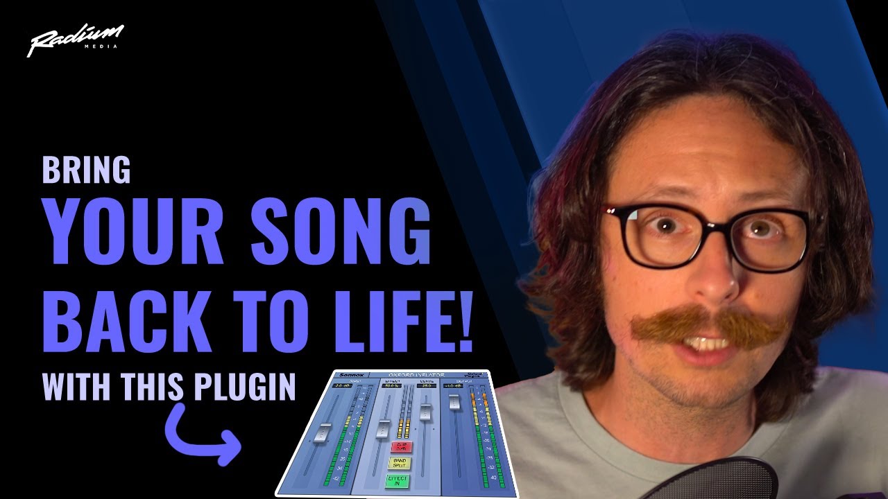 Bring Your Songs To Life | Oxford Inflator | Plugin Of The Week - YouTube