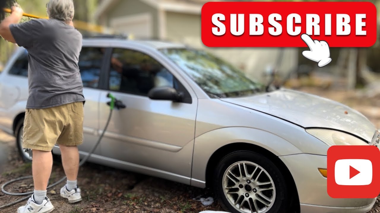 Deep cleaning a run down Ford focus wagon! - YouTube