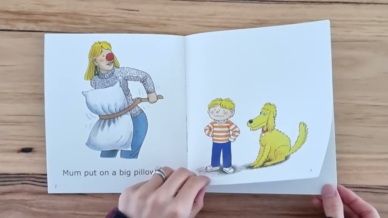 Oxford Reading Tree Stage 1+ Good Old Mum | 牛津树 1+阶 Level 1+ - YouTube