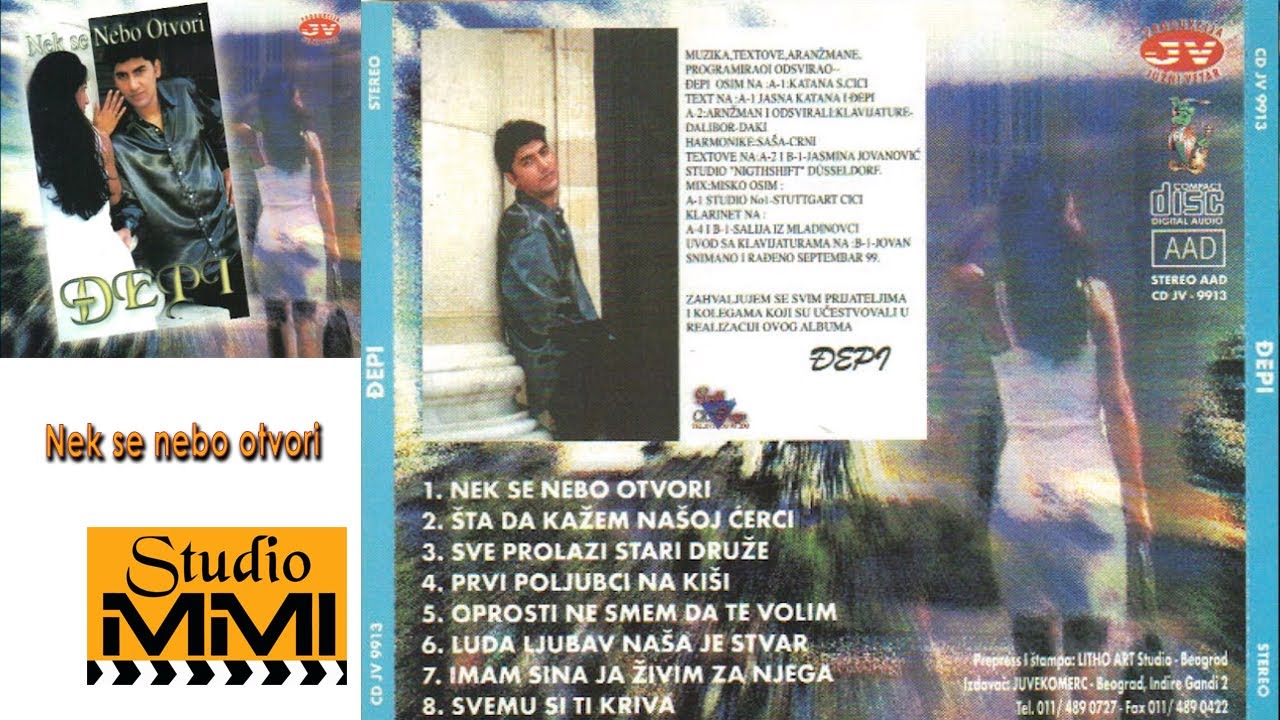 Djepi - Nek se nebo otvori - YouTube