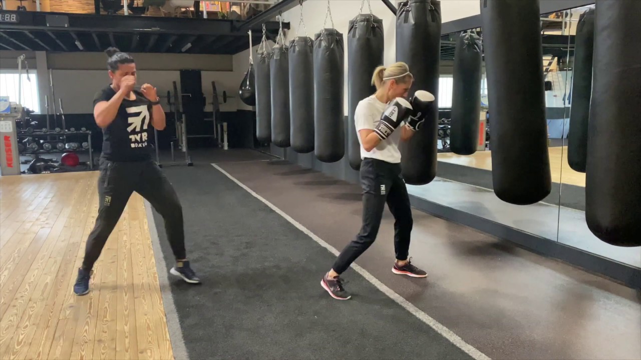 TYR Boxing bag - YouTube