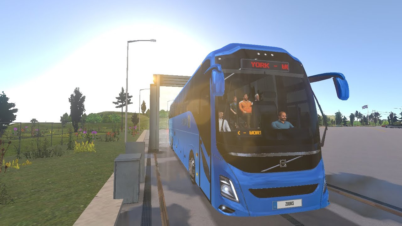 FinaLLY firsT route WiTh No Serious CraSh with VolVo 9800| Bus ...