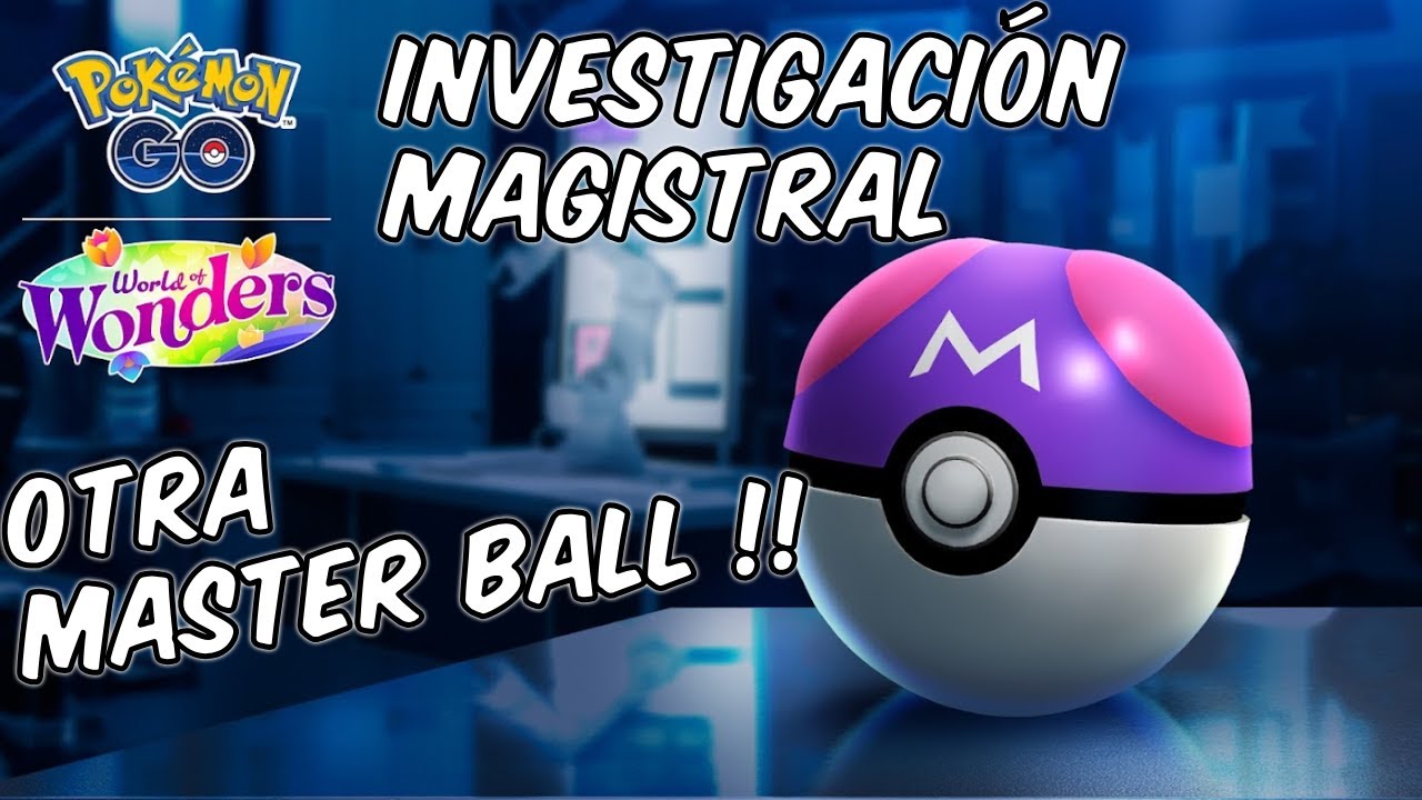 Regresa la Master Ball en una Investigación magistral !! - YouTube