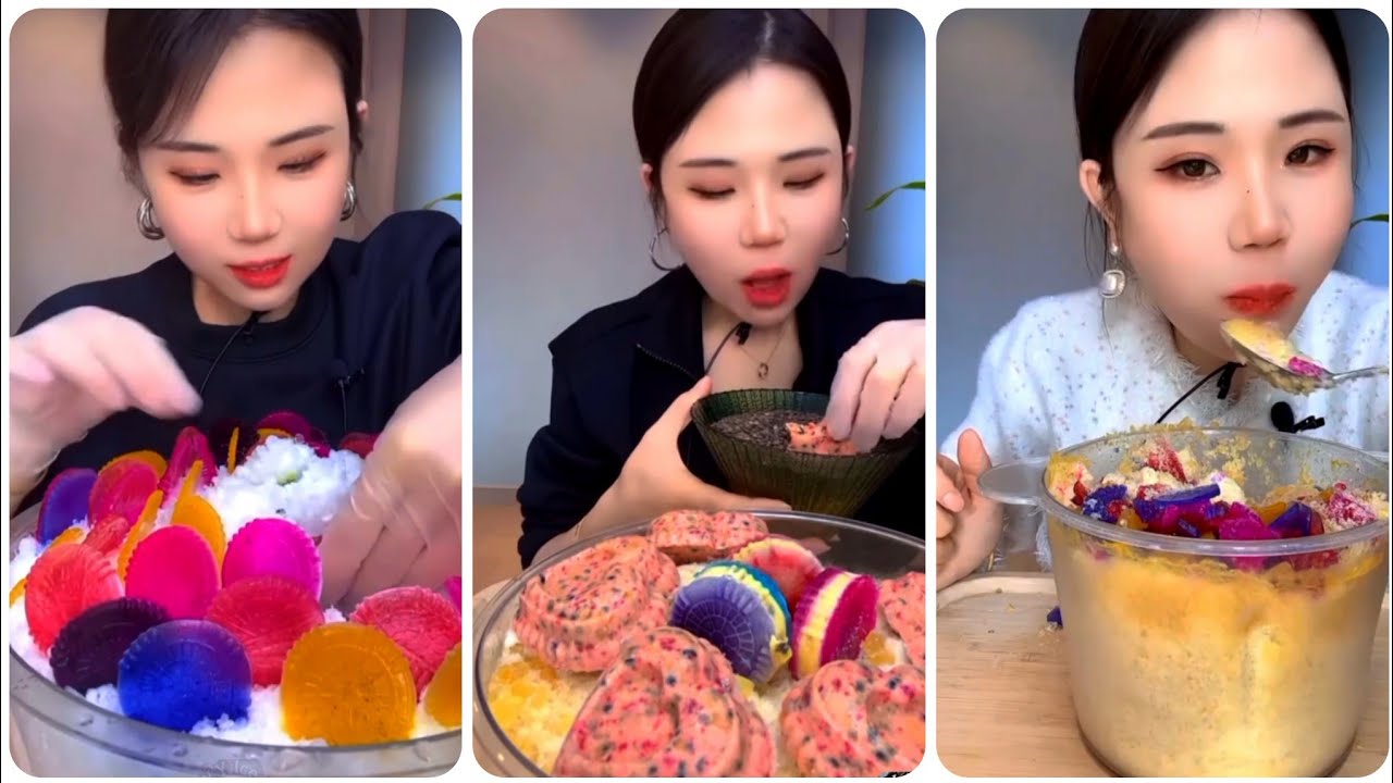 YY'S ASMR ICE | ONLY YY ICE EATING || MIX ICE EATING - YouTube