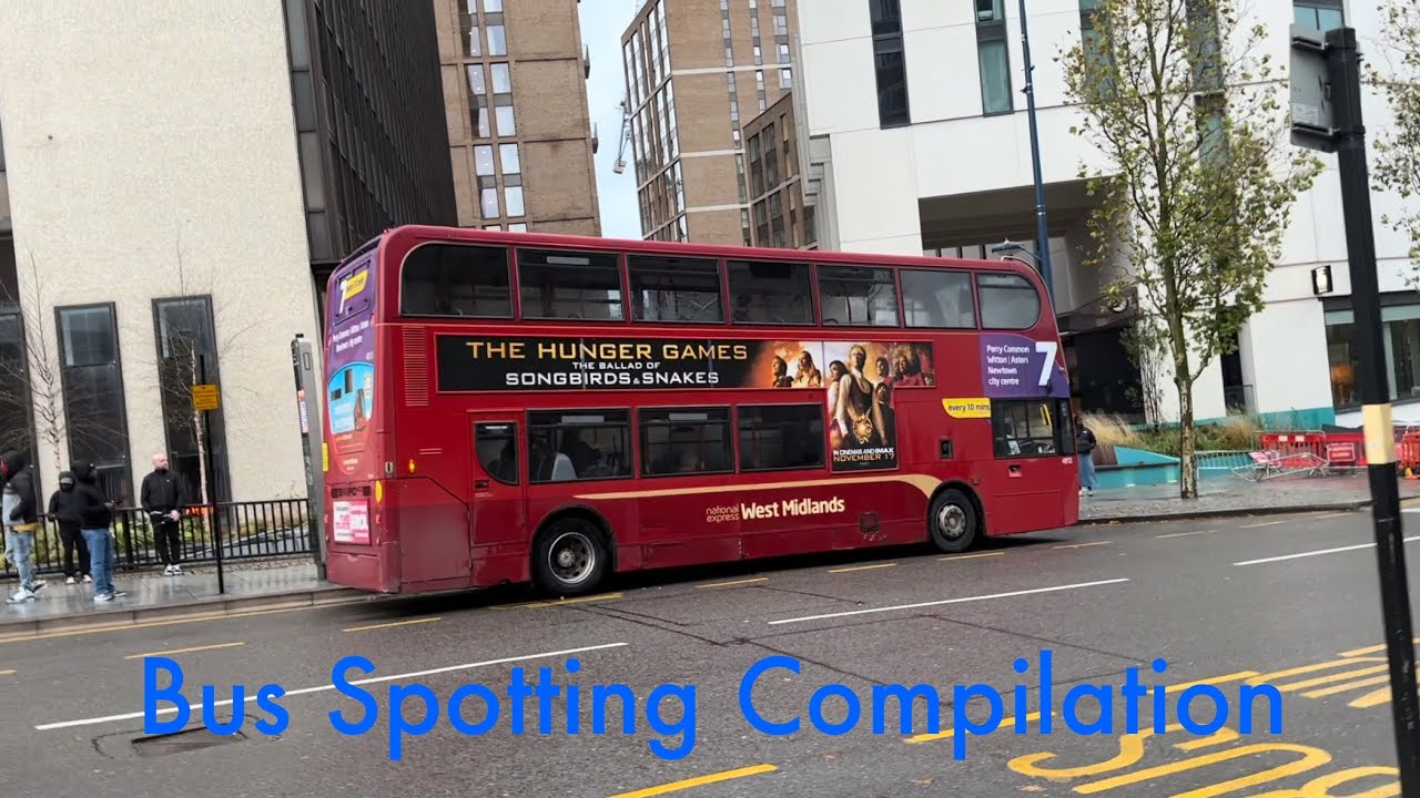 Sampling Buses & Bus Spotting I’ve Done During Autumn 2023 - YouTube