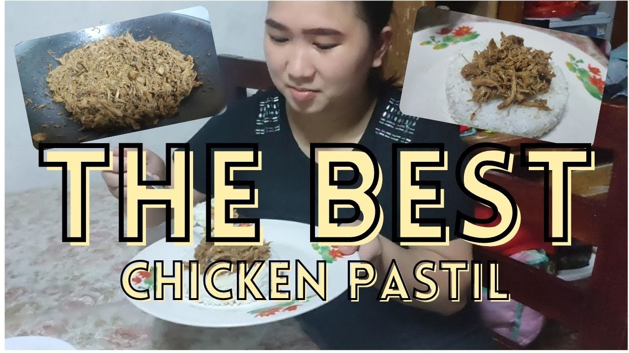 CHICKEN PASTIL (Ulam na, Pang Negosyo pa) | MARJZ TV| #Vlog-29 - YouTube
