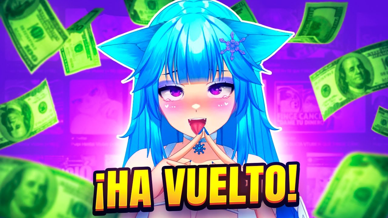 La VTUBER que FINGIÓ CÁNCER VOLVIÓ - YouTube