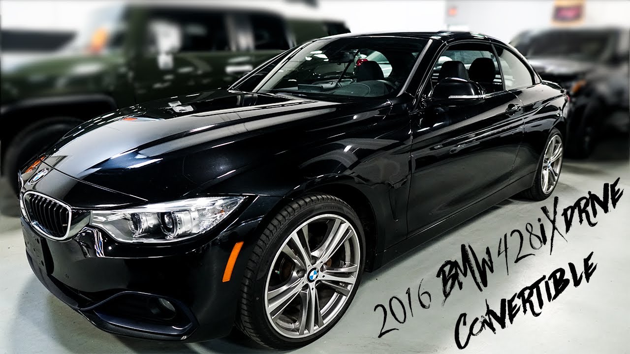 2016 BMW 428i Xdrive Convertible - YouTube
