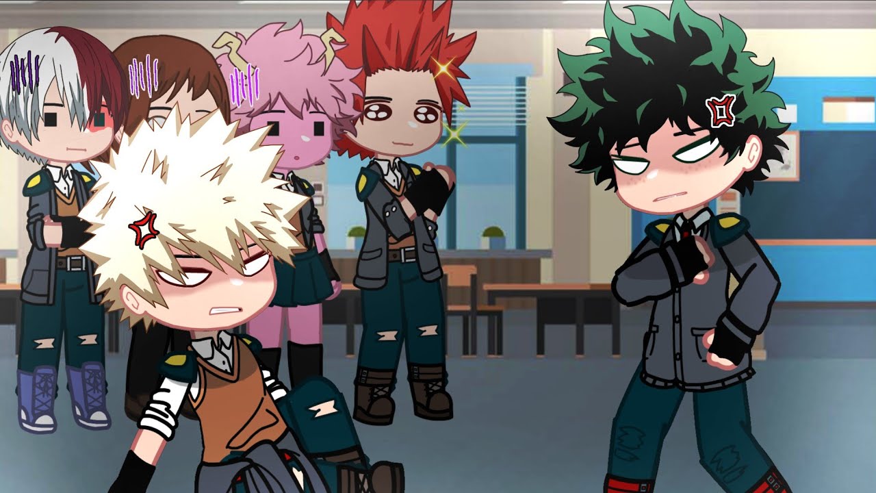 💢101% STUPID!!💢 | MHA/BNHA | Bad mood deku | ⚠️ - YouTube