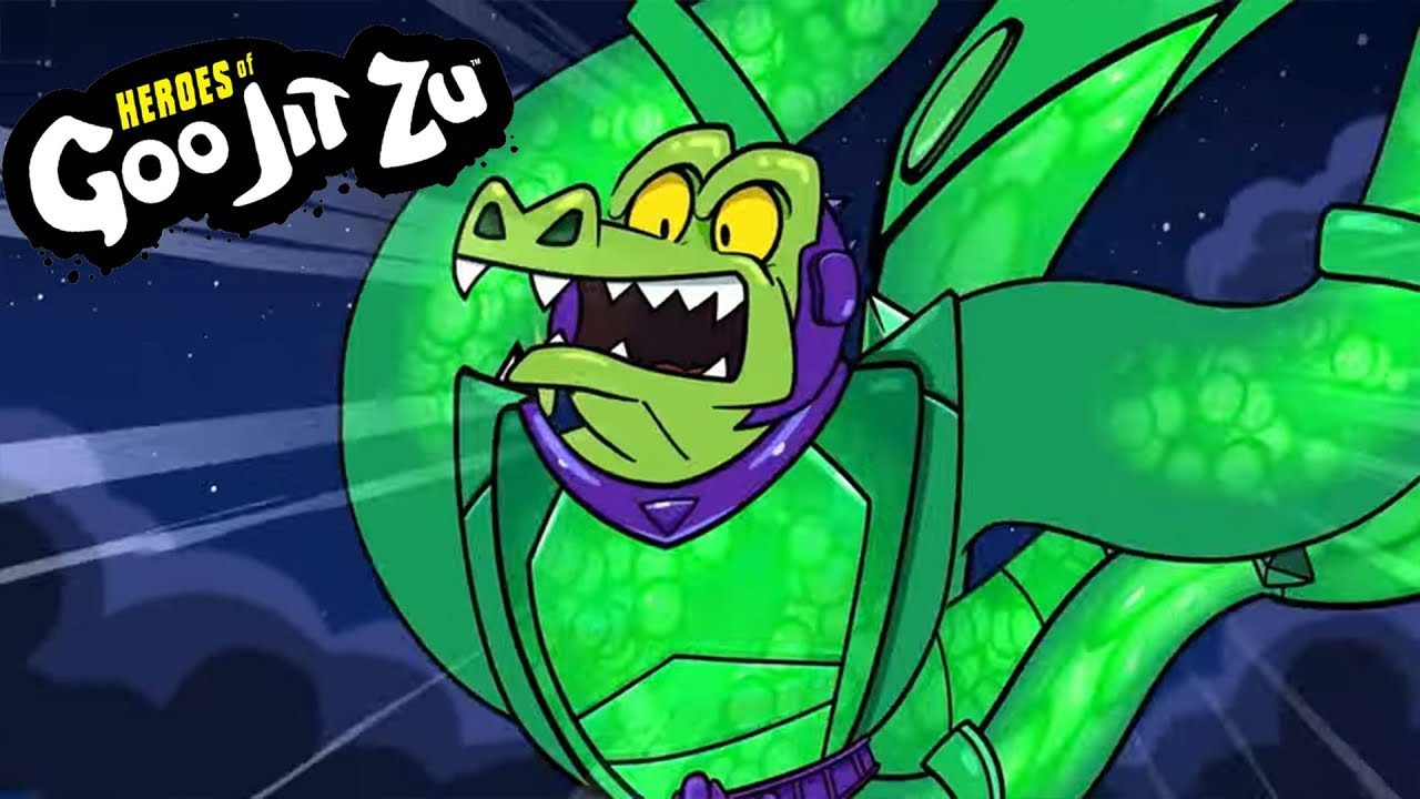Goo Vibrations⚡️ HEROES OF GOO JIT ZU | New Compilation | Cartoon For ...