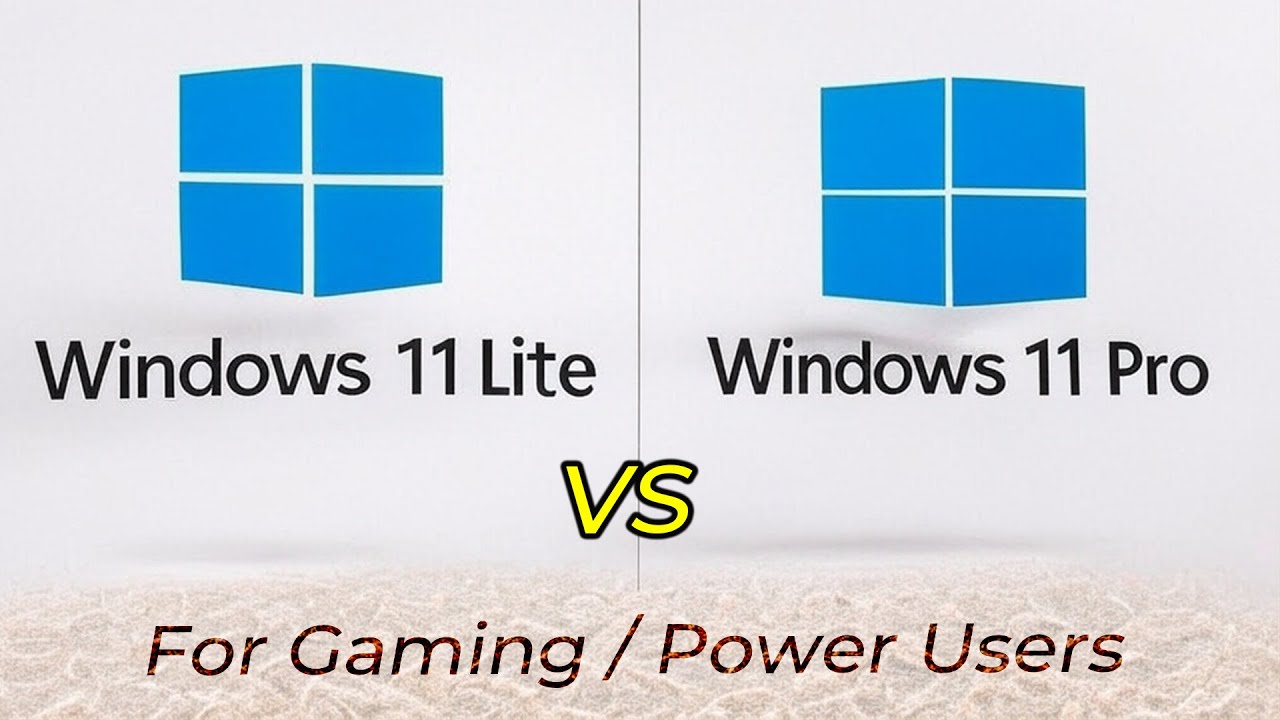 Windows 11 LTSC "Lite" Vs Windows 11 Pro (24H2) - the Best OS for ...