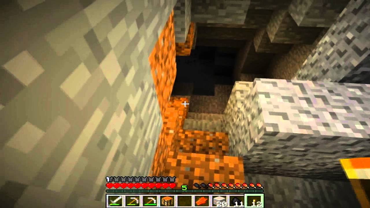 Minecraft #2 : "creeper amigo :P" - YouTube