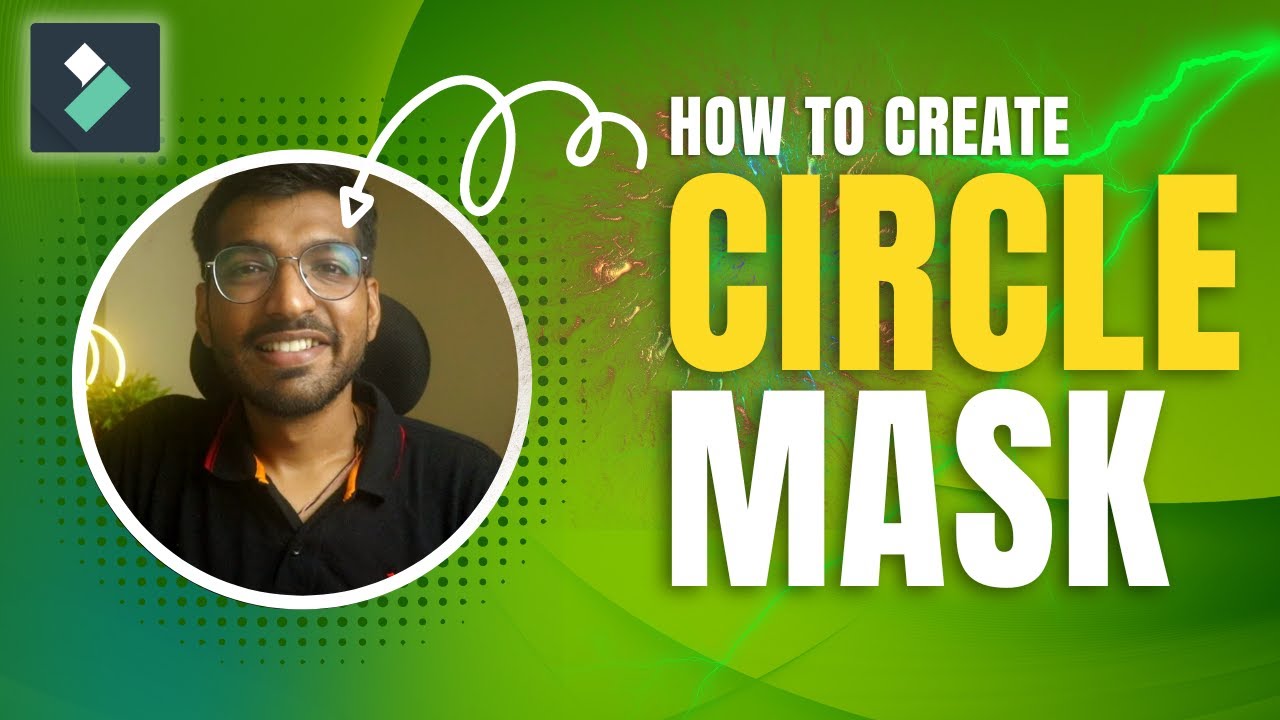 Circle Crop Video or Image Effect in Filmora 11 - YouTube