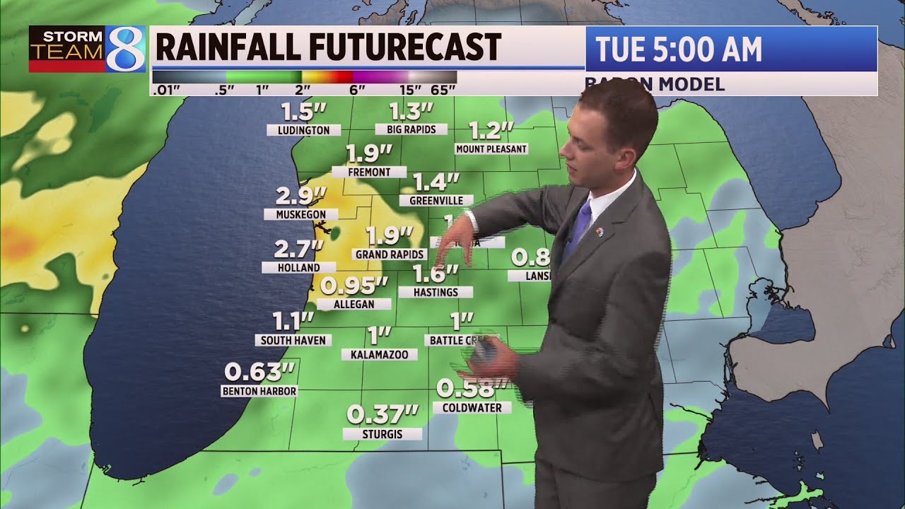 Storm Team 8 Forecast, 11 p.m., 081223 - YouTube