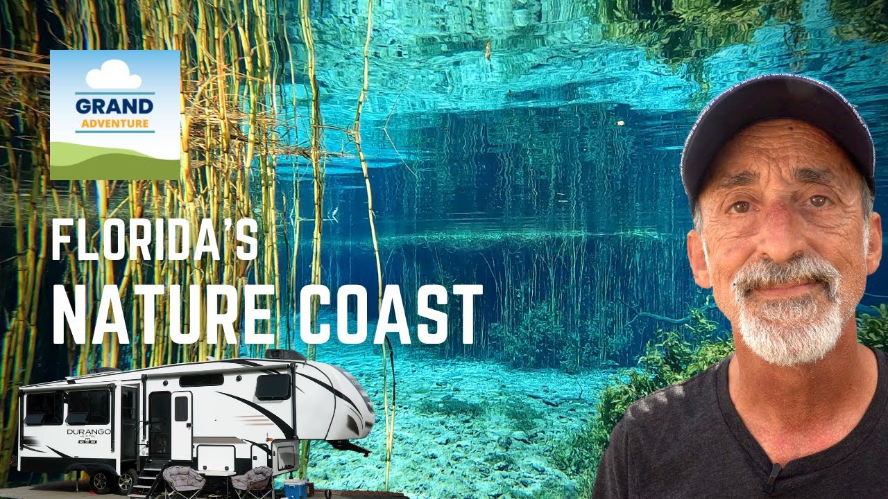 Ep. 283: Florida's Nature Coast | RV travel camping kayaking Rainbow ...
