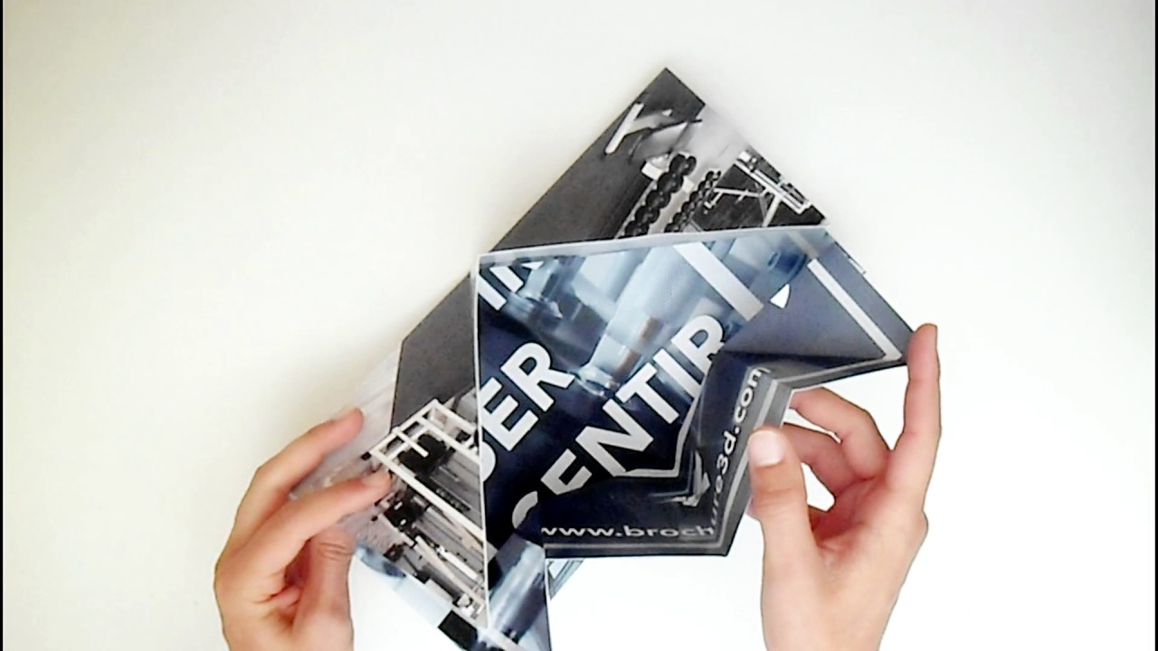 3d Brochure Design