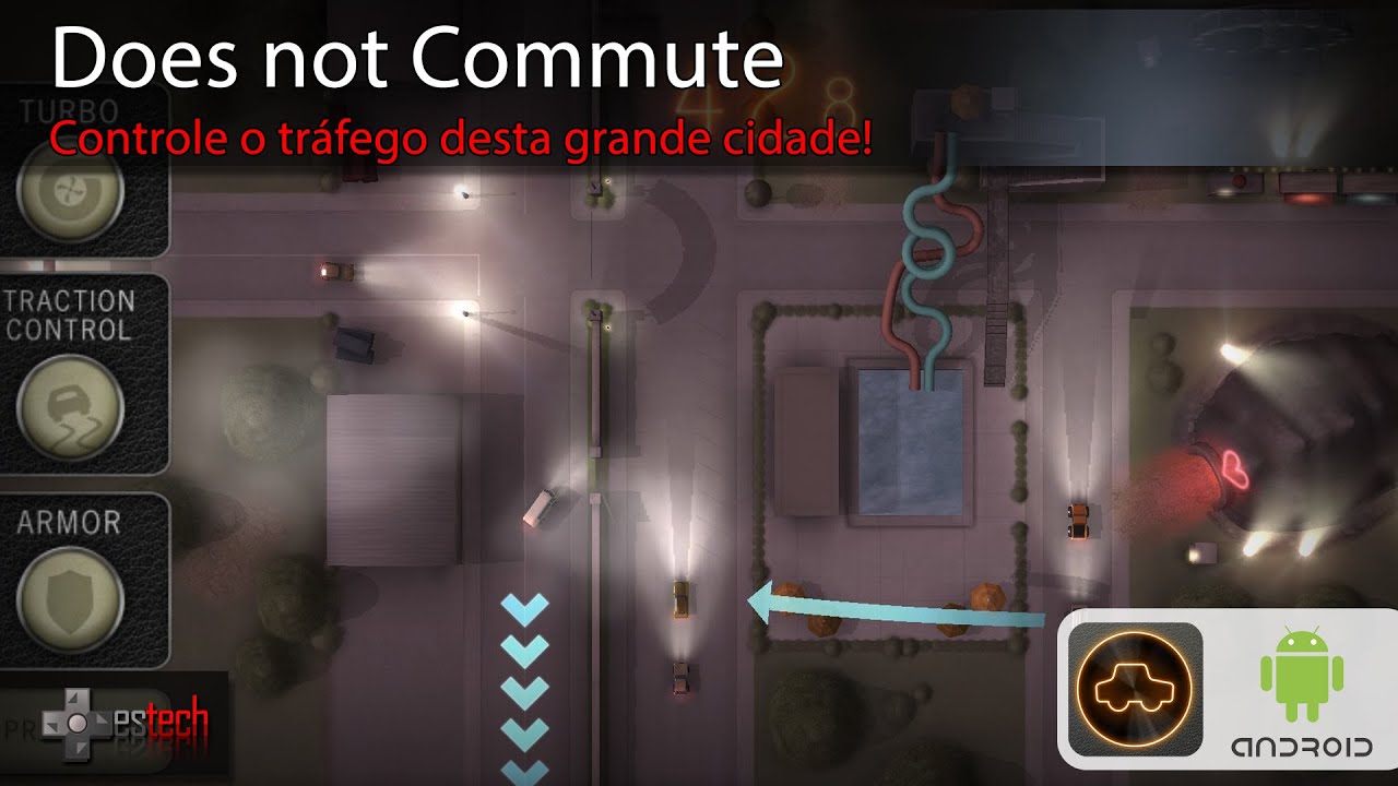 Does not Commute, controle o tráfego desta grande cidade! - YouTube