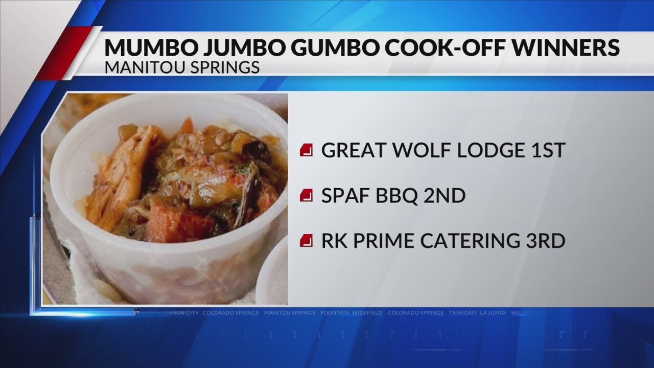 Mumbo Jumbo Gumbo Cook-off winners announced - YouTube