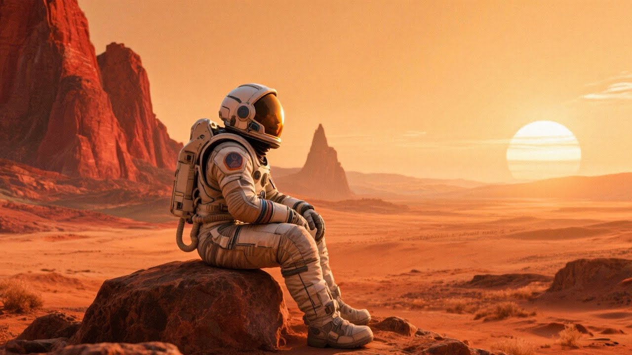 The First Man Born on Mars, At 16, He Embarks on a Journey to Earth ...