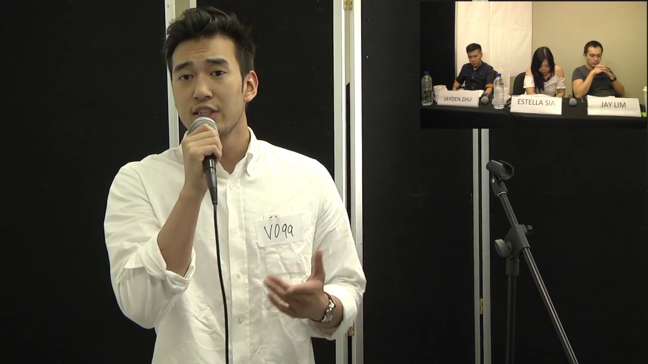 CAC IMPRESARIO Blind Audition Alexander Yue - Seven Years - YouTube