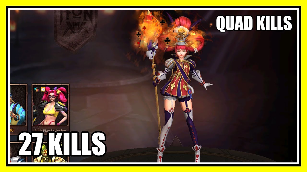 HoN Pyromancer Gameplay - Nolndy - Diamond - YouTube