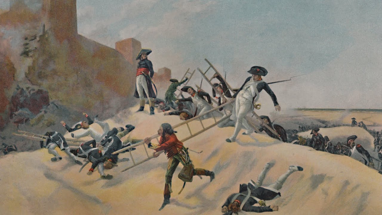 Life of Napoleon (Episode 11) - The Egyptian Campaign: The Levant and ...