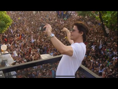 Shah Rukh Khan 57th Birthday at Mannat | Shahrukh Khan's birthday special video| shahrukh khan