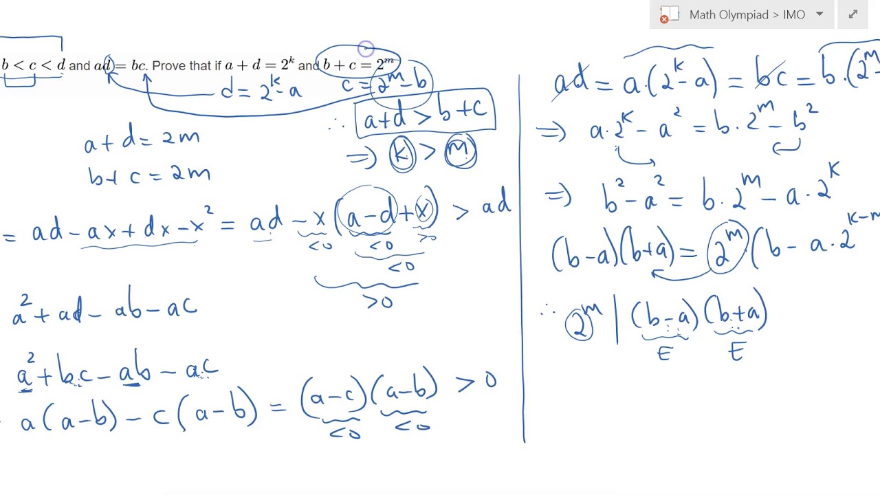 1984 IMO Problem #6 - YouTube