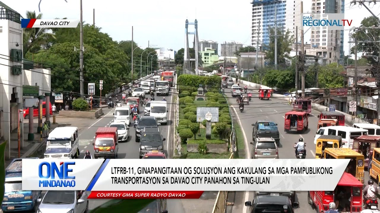 One Mindanao: Davao City, kulang ang masakyan sa publiko panahon sa ...