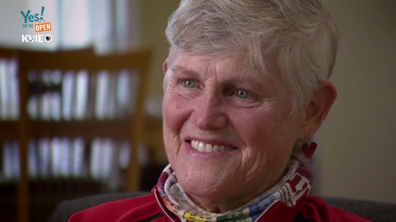 Yes! We're Open: Sally Edwards - YouTube